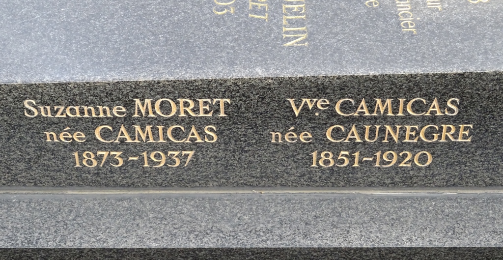 Cimetière du Père Lachaise - APPL - MORET Alexandre (1868-1938)