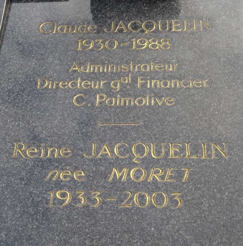 Cimetière du Père Lachaise - APPL - MORET Alexandre (1868-1938)