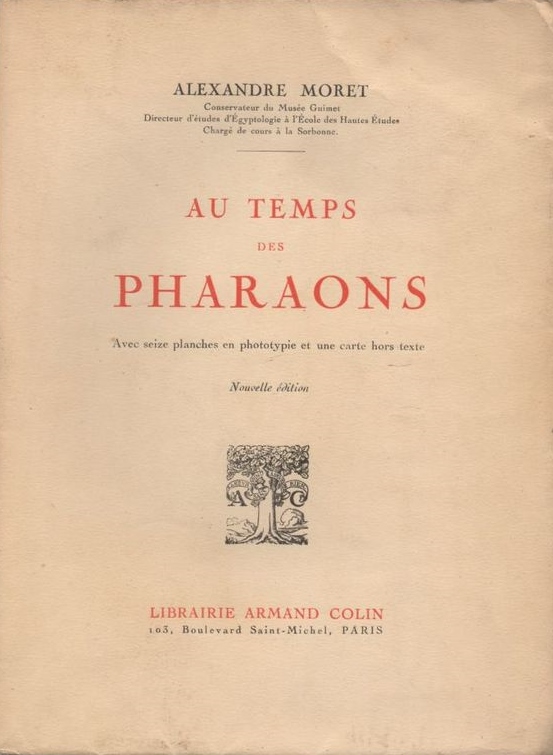 Cimetière du Père Lachaise - APPL - MORET Alexandre (1868-1938)
