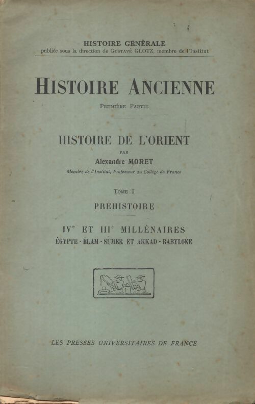 Cimetière du Père Lachaise - APPL - MORET Alexandre (1868-1938)