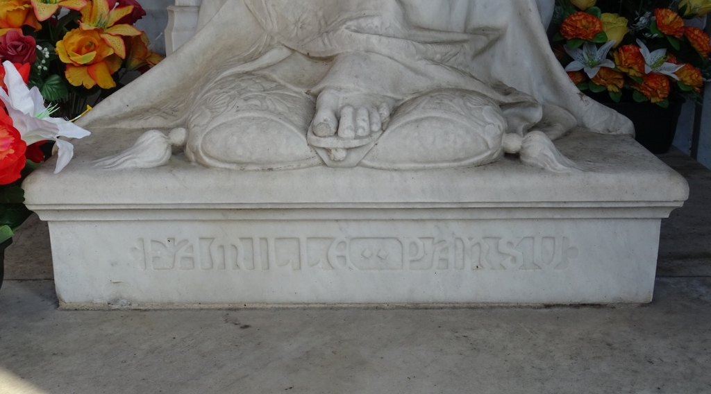 Cimetière du Père Lachaise - APPL - PANSU Jules (1851-1918)