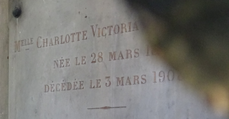 Cimetière du Père Lachaise - APPL - DIDIER Pierre Eugène (1819-1889)