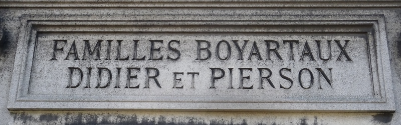 Cimetière du Père Lachaise - APPL - DIDIER Pierre Eugène (1819-1889)