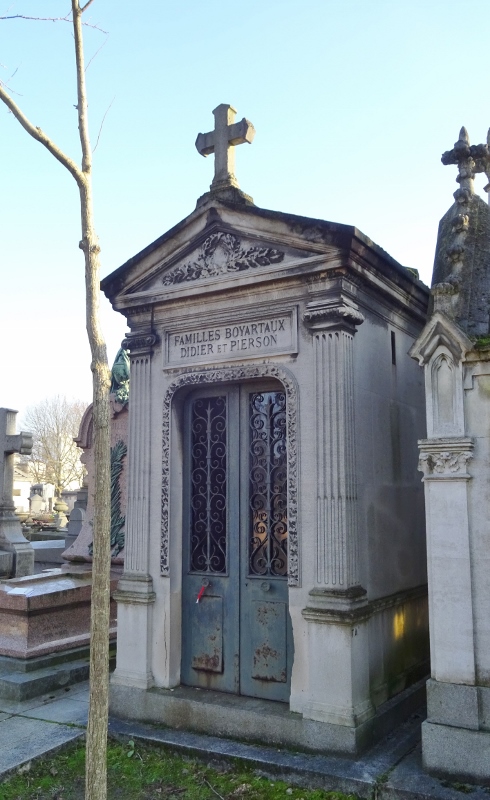 Cimetière du Père Lachaise - APPL - DIDIER Pierre Eugène (1819-1889)