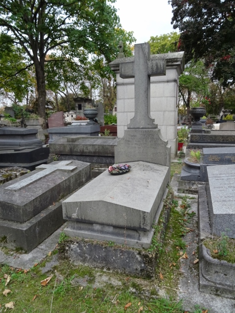 Cimetière du Père Lachaise - APPL - DELBOS Victor (1862-1916)