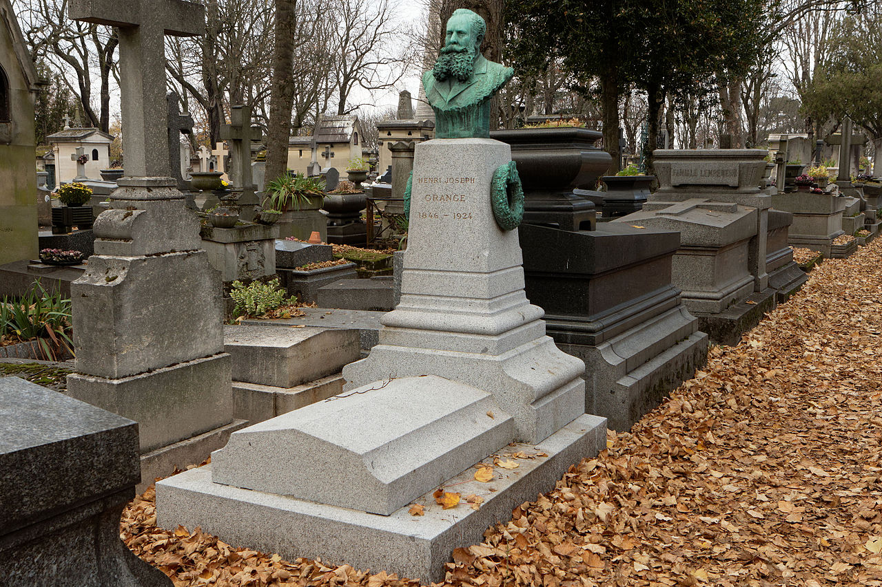 Cimetière du Père Lachaise - APPL - GRANGE Henri Joseph (1846-1924)