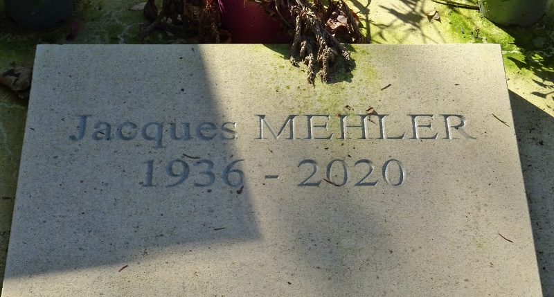 Cimetière du Père Lachaise - APPL - MEHLER Jacques (1936-2020)