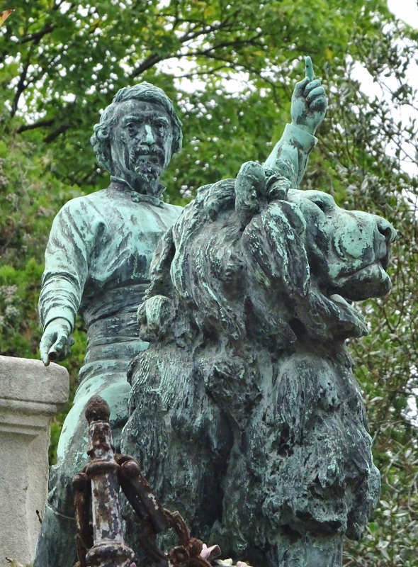 Cimetière du Père Lachaise - APPL - PEZON Jean-Baptiste (1827-1897)