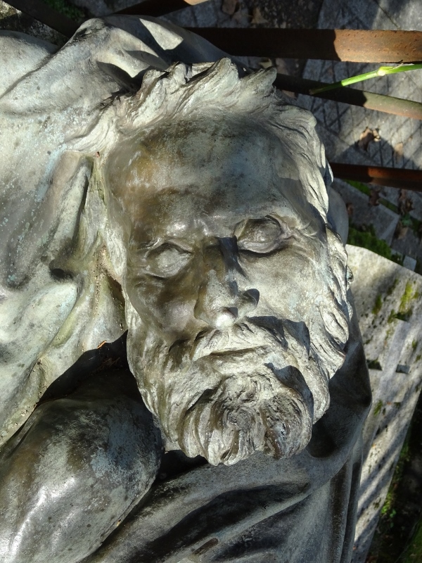 Cimetière du Père Lachaise - APPL - BLANQUI Auguste (1805-1881)