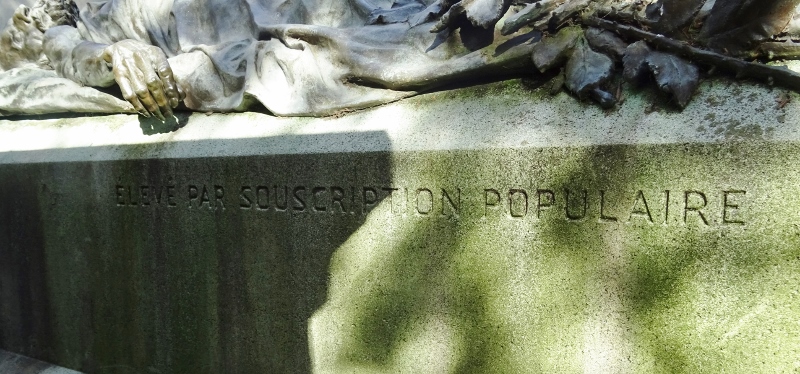 Cimetière du Père Lachaise - APPL - BLANQUI Auguste (1805-1881)