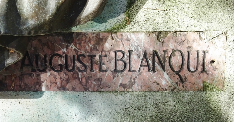 Cimetière du Père Lachaise - APPL - BLANQUI Auguste (1805-1881)