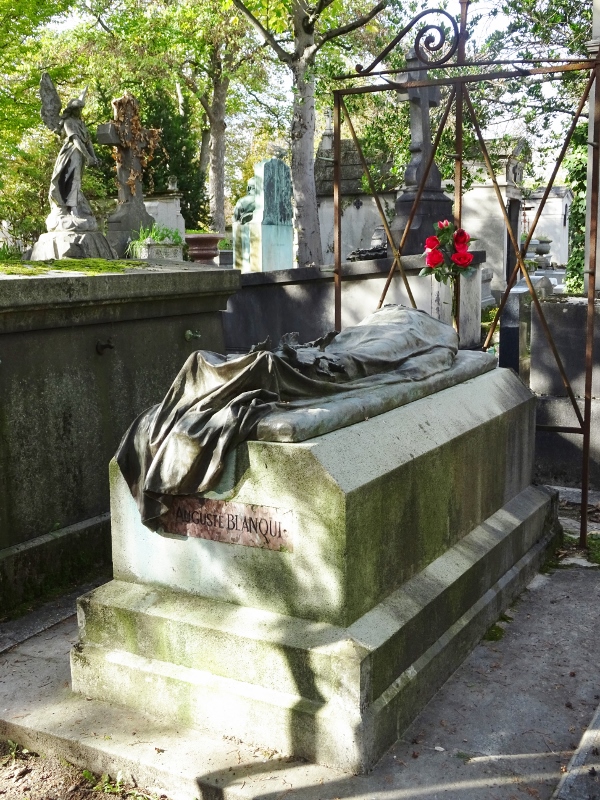 Cimetière du Père Lachaise - APPL - BLANQUI Auguste (1805-1881)