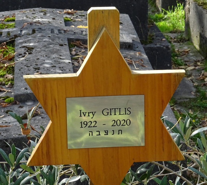 Cimetière du Père Lachaise - APPL - GITLIS Ivry (1922-2020)