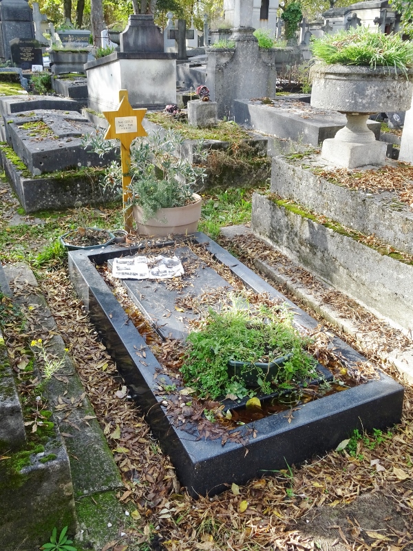 Cimetière du Père Lachaise - APPL - GITLIS Ivry (1922-2020)