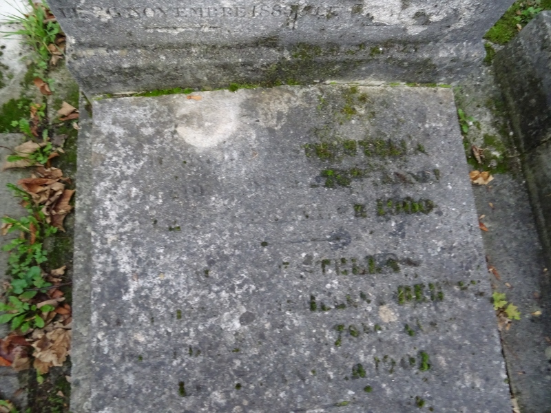 Cimetière du Père Lachaise - APPL - STELLA Alexandre (1850-1886)