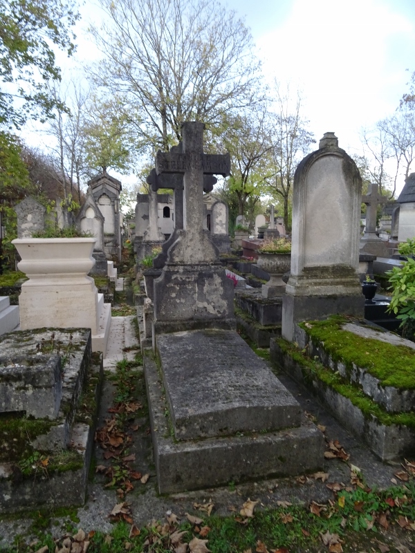 Cimetière du Père Lachaise - APPL - STELLA Alexandre (1850-1886)