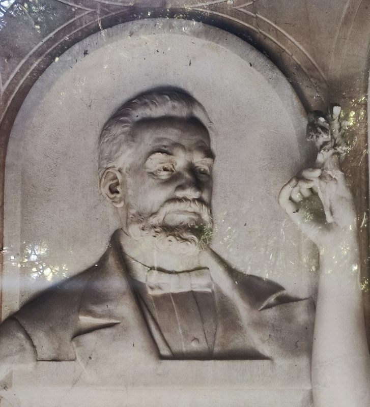Cimetière du Père Lachaise - APPL - WITHCOMB Adolphus Carter (1827-1888)