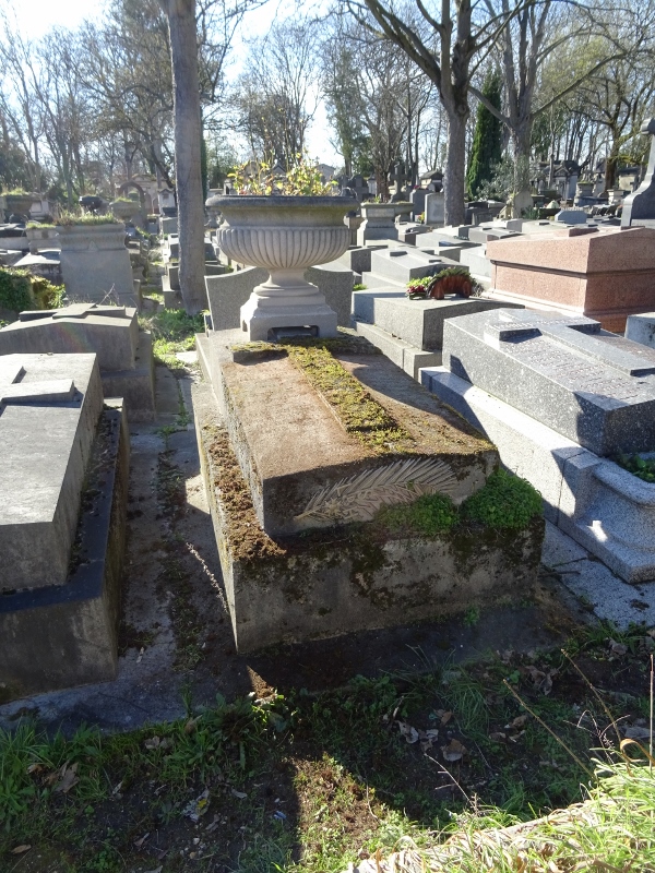 Cimetière du Père Lachaise - APPL - ANNET Armand André (1856-1928)