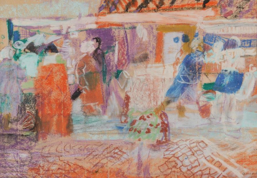 Cimetière du Père Lachaise - APPL - AOUAD Farid (1924-1982)