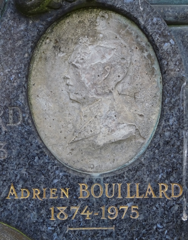 Cimetière du Père Lachaise - APPL - BOUILLARD Louis (1900-1913)