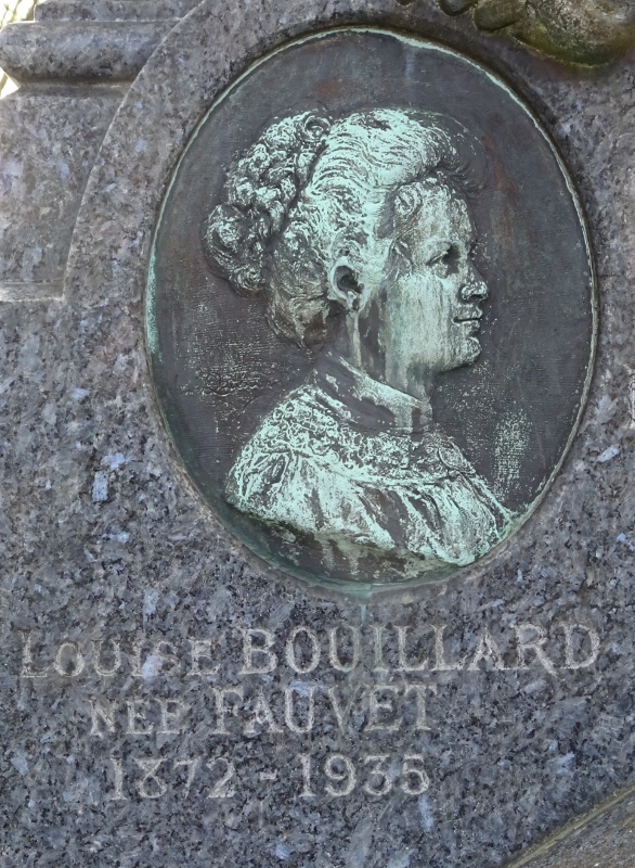 Cimetière du Père Lachaise - APPL - BOUILLARD Louis (1900-1913)
