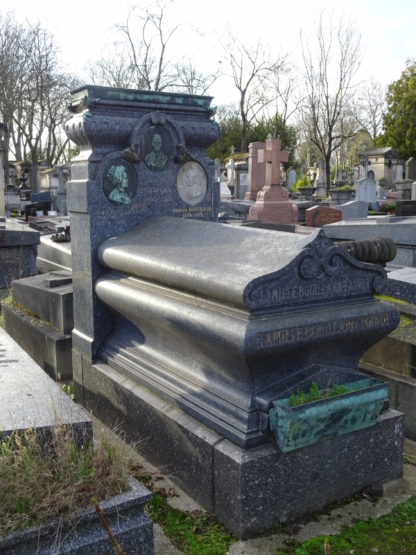 Cimetière du Père Lachaise - APPL - BOUILLARD Louis (1900-1913)