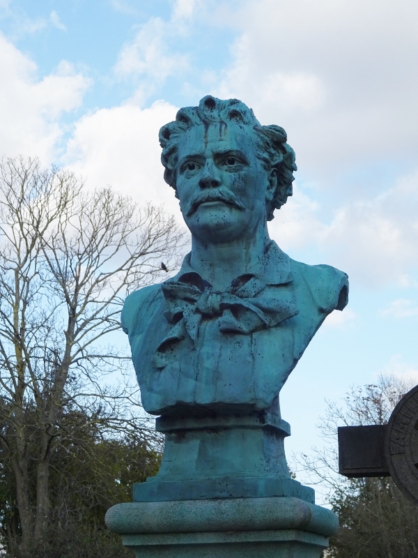 Cimetière du Père Lachaise - APPL - COURNET Frédéric (1837-1885)