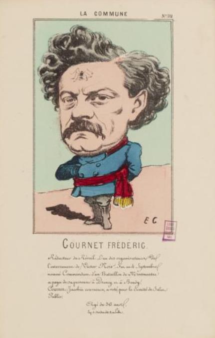 Cimetière du Père Lachaise - APPL - COURNET Frédéric (1837-1885)