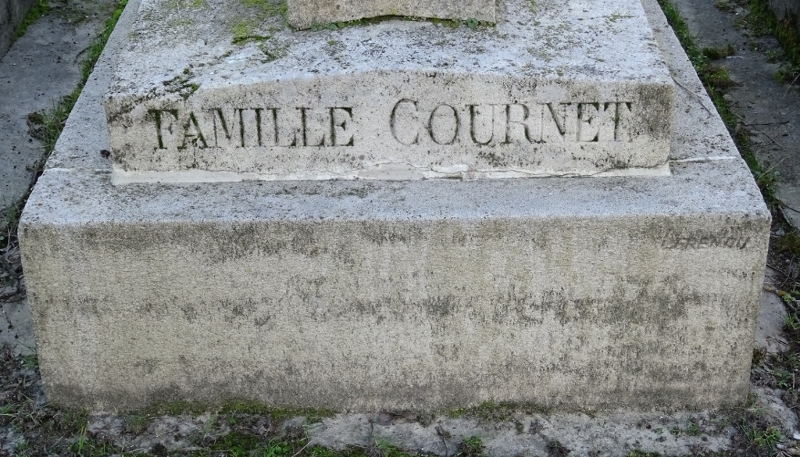 Cimetière du Père Lachaise - APPL - COURNET Frédéric (1837-1885)