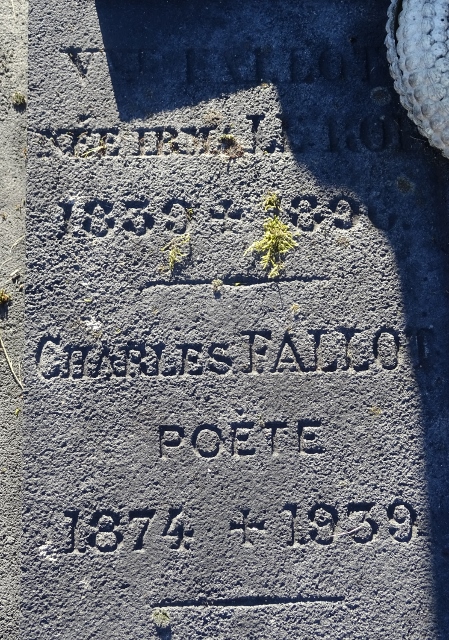 Cimetière du Père Lachaise - APPL - FALLOT Charles (1874-1939)