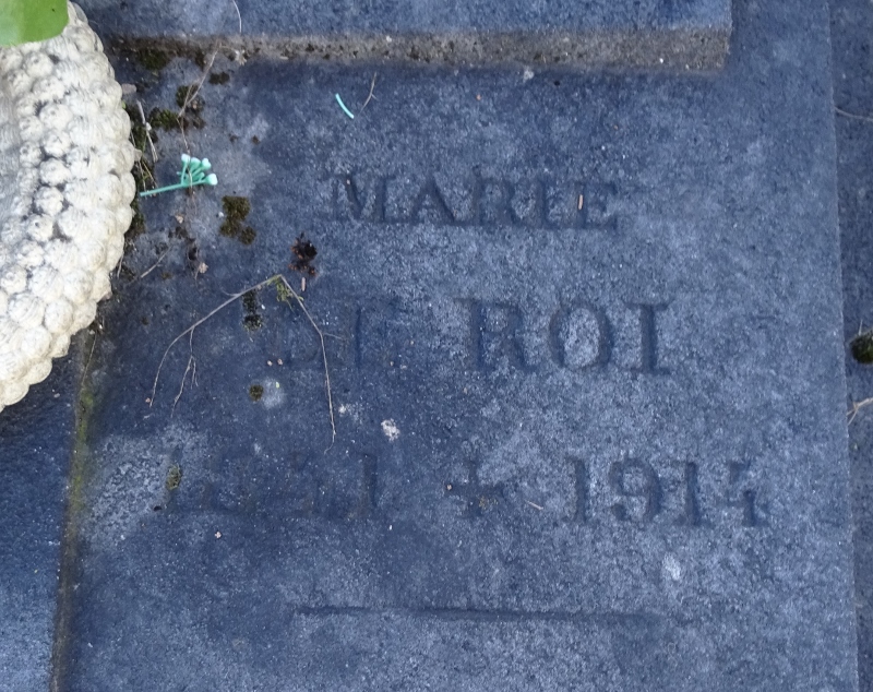 Cimetière du Père Lachaise - APPL - FALLOT Charles (1874-1939)