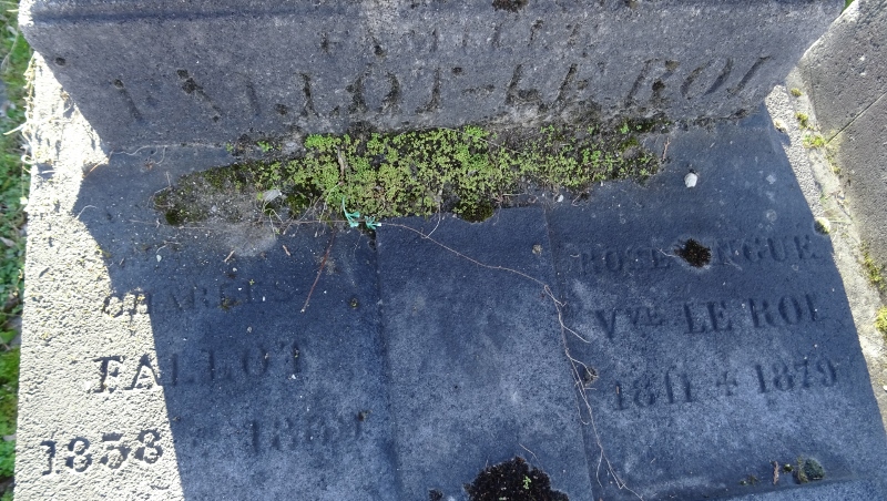 Cimetière du Père Lachaise - APPL - FALLOT Charles (1874-1939)