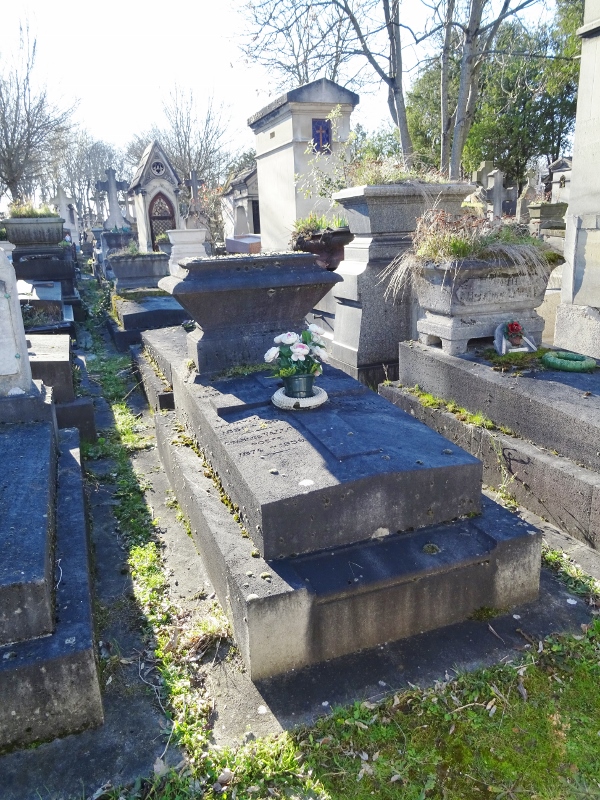 Cimetière du Père Lachaise - APPL - FALLOT Charles (1874-1939)