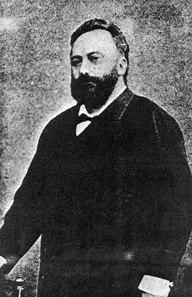 Cimetière du Père Lachaise - APPL - ODIAN Krikor (1834-1887)