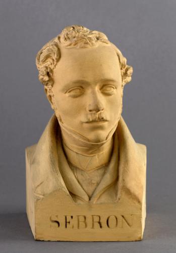 Cimetière du Père Lachaise - APPL - SEBRON Hippolyte Valentin (1801-1879)