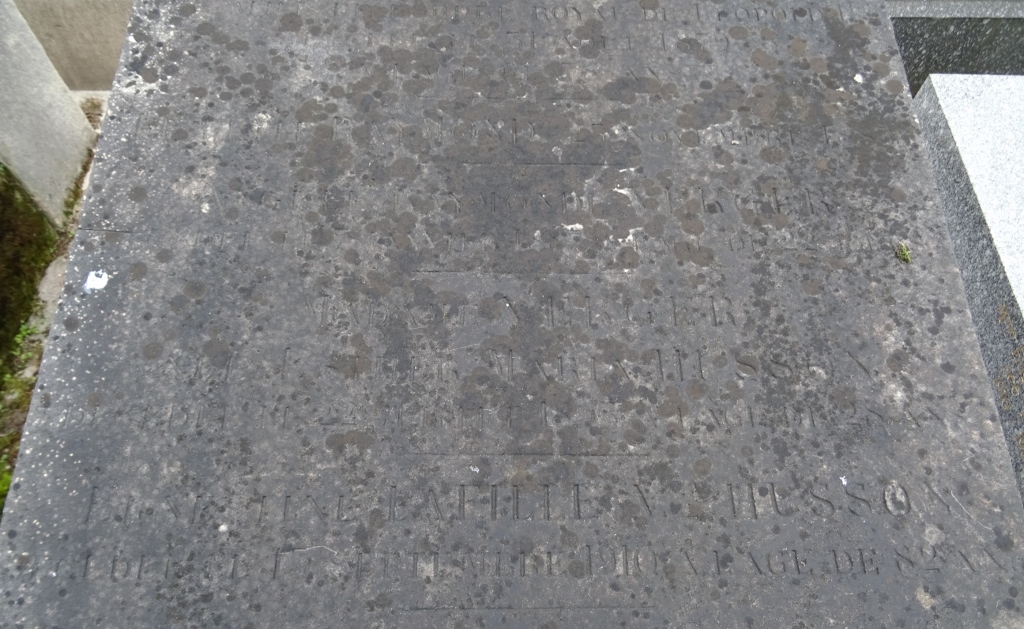 Cimetière du Père Lachaise - APPL - SEBRON Hippolyte Valentin (1801-1879)