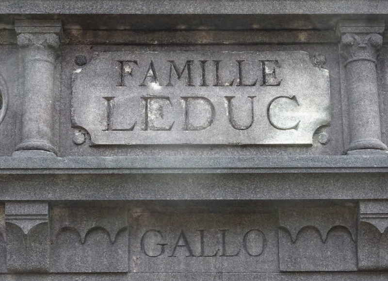 Cimetière du Père Lachaise - APPL - GALLO Robert (1881-1958)