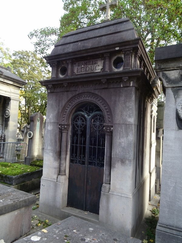 Cimetière du Père Lachaise - APPL - GALLO Robert (1881-1958)