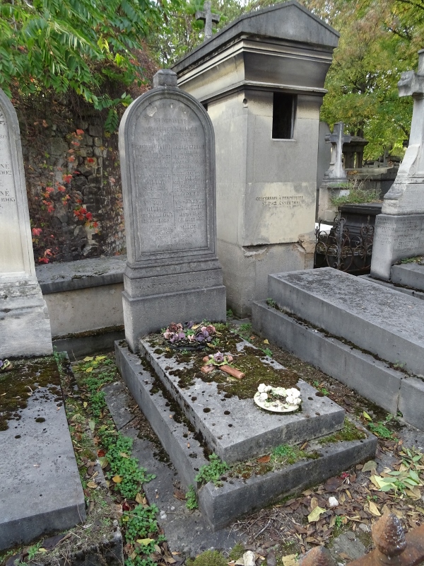 Cimetière du Père Lachaise - APPL - GILLOT Charles (1843-1924)