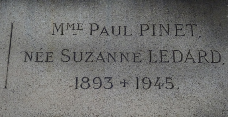 Cimetière du Père Lachaise - APPL - LEDARD Alfred Henri (1836-1887)