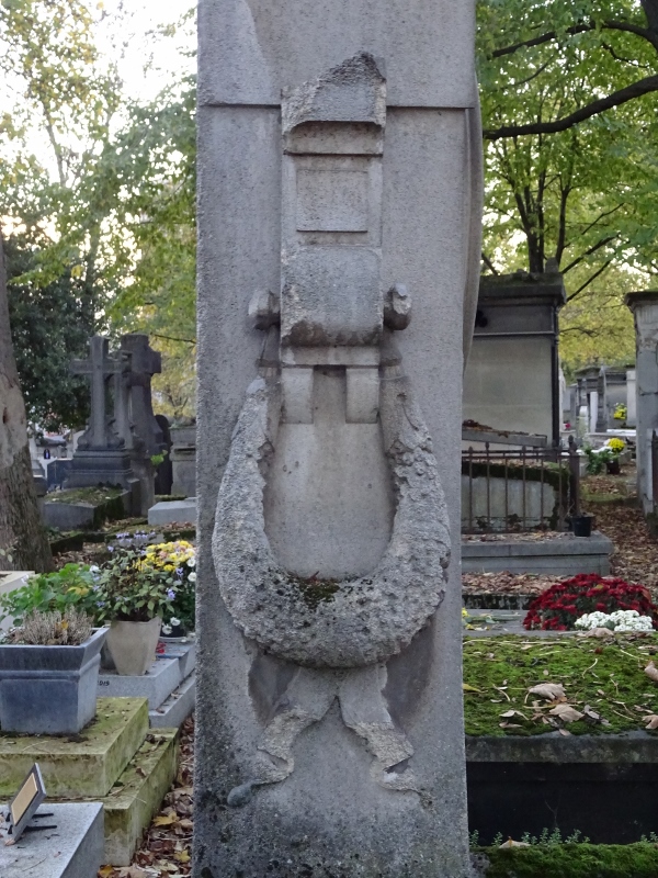 Cimetière du Père Lachaise - APPL - MASSOL Marie Alexandre (1805-1875)