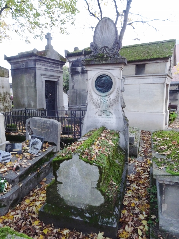 Cimetière du Père Lachaise - APPL - MASSOL Marie Alexandre (1805-1875)