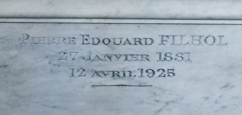 Cimetière du Père Lachaise - APPL - PELIGOT Eugène Melchior (1812-1890)