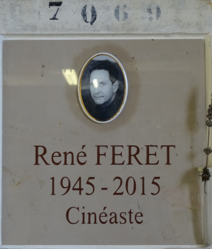 Cimetière du Père Lachaise - APPL - FERET René (1945-2015)