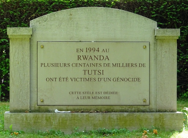 Cimetière du Père Lachaise - APPL - Monument aux victimes du génocide ...