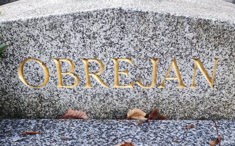 Cimetière du Père Lachaise - APPL - OBREJAN Maurice (1924-2017)