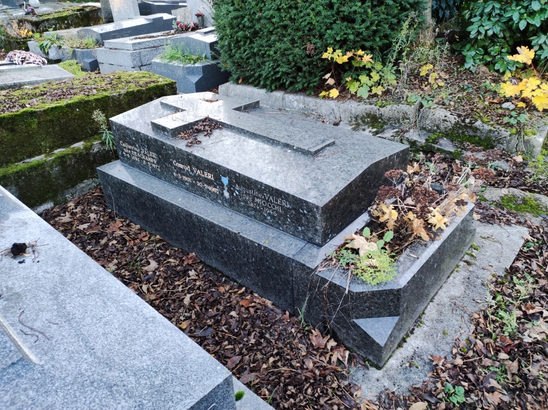 Cimetière du Père Lachaise - APPL - VALERI Conrad (1902-1987)