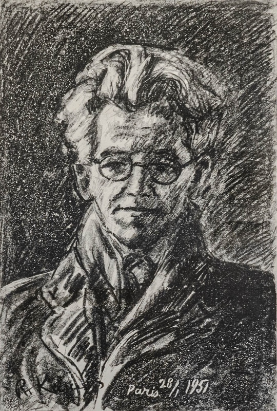 Cimetière du Père Lachaise - APPL - WIIRALT Eduard (1898-1954)