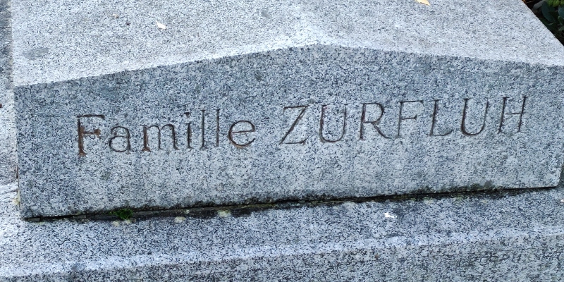 Cimetière du Père Lachaise - APPL - ZURFLUH Paul (1910-1990)