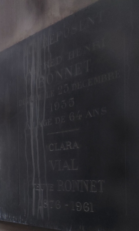 Cimetière du Père Lachaise - APPL - RONNET Pierre Jules (1814-1879)